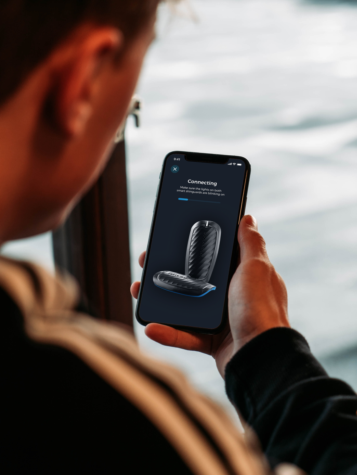 Football Wearables - Soccerment